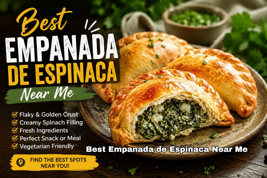 Best Empanada de Espinaca Near Me: A Flaky Vegetarian Snack Worth Finding